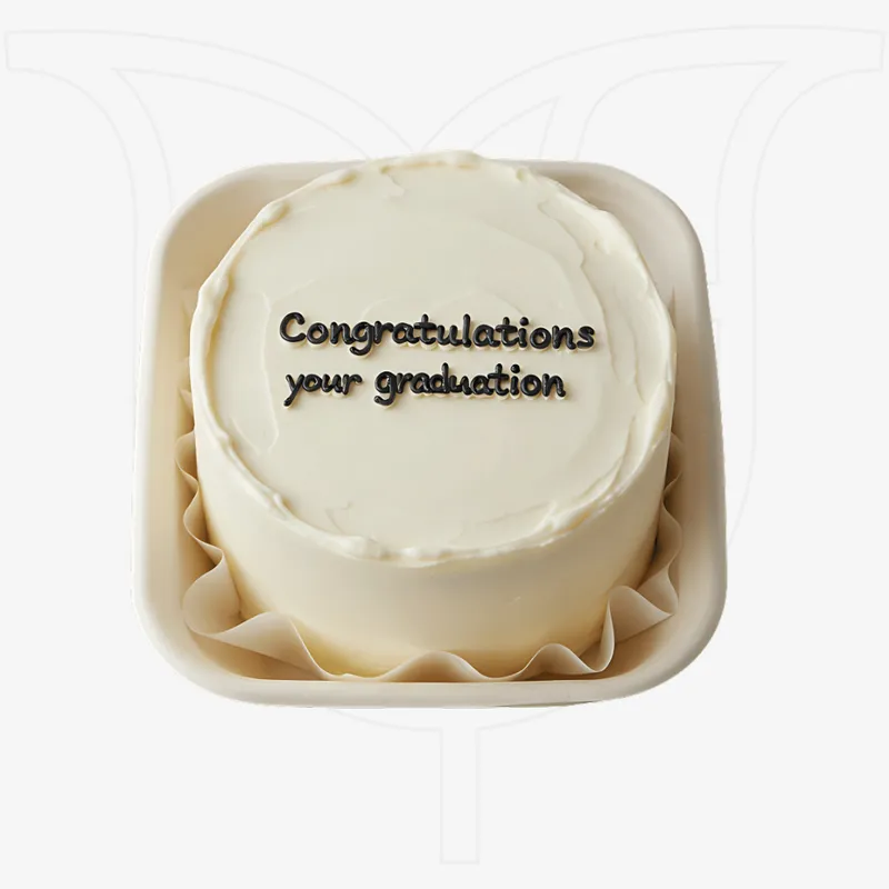 Graduation Bento Cakes | Fresh Flowers - BuyFlowers